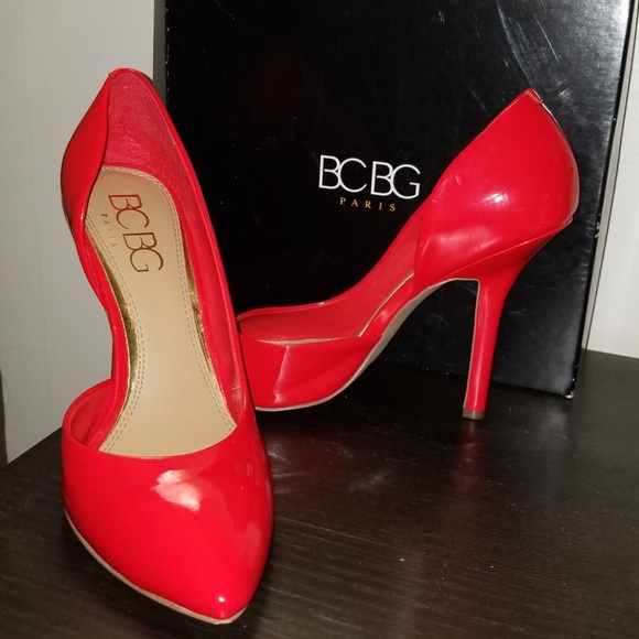BCBG Paris | Shoes | Red Hotstepper | Poshmark